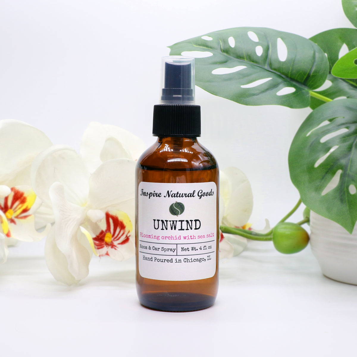 Unwind Room and Linen Spray – Inspire Natural Goods